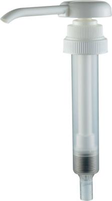 China JL-JK304  Jam Dispenser Pump 38/410 38/400 10CC 15CC 20CC 25CC 30CC Big Output Lotion Pump Food Grade Syrup Pump for sale