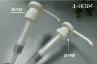 China JL-JK304  Jam Dispenser Pump 10CC 15CC 20CC 25CC 30CC Big Output Lotion Pump 38/410 38/400 Food Grade Syrup Pump for sale