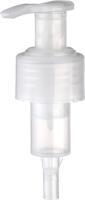 China JL-JK311 All Plastic Lotion Pump 24/410 28/410 Smooth Ribbed All Plastic Lotion Dispenser Pump for sale