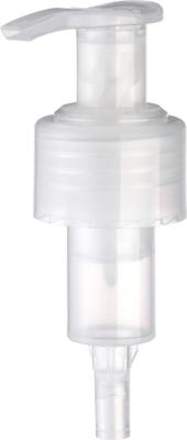 China JL-JK311 All Plastic Lotion Pump 24/410 28/410 Smooth Ribbed All Plastic Lotion Dispenser Pump for sale