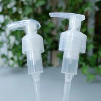 China JL-JK311 All Plastic Lotion Pump 24/410 28/410 Smooth Ribbed All Plastic Lotion Dispenser Pump for sale