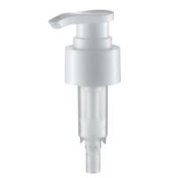 China JL-JK308  Spring Outside Lotion Pump 20/410 24/415 28/400 28/410 28/415 Screw Lock Down 2cc Lotion Pump for sale