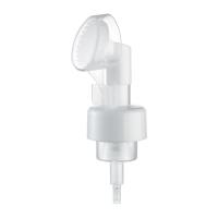 China JL-FP101F White Foam Bottle Pump 40mm 43mm With Brush for sale