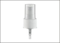 China JL-MS101 Disinfection Fine Mist Spray Pump 15/410 20/410 24/410 28/410 Ribbed Smooth With Half Cover for sale