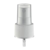 China JL-MS101 Disinfection Fine Mist Spray Pump 15/410 20/410 24/410 28/410 Ribbed Smooth With Half Cover for sale