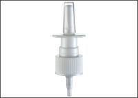 China JL-MS103 18/410 20/410 Fine Mist Spray Pump Ribbed Aluminum Hand Hold Oral Nasal Pharmaceutical for sale