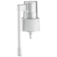 China JL-MS105D 20 24 410 Rotation Oral Sprayer Fine Mist Sprayer for Nasal and Throat Use Plastic Nasal Sprayer for Medicine for sale