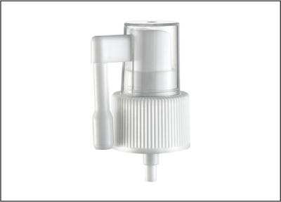 China JL-MS105B 18/410 20/410 24/410 Mist Spray Pump Medical Grade Plastic Oral Nasal Rotation for sale