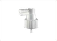 China JL-MS105A Ribbed Aluminum Oral Nasal Mist Sprayer Pump 20 22 24 28 410 Plastic Sprayer For Nasal Clean Leak Proofness for sale