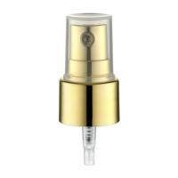 China JL-MS101 Metalized Fine Mist Sprayer 18/410 20/410 24/410 18/410 Sliver Glold UV Coating Plated Colour for sale