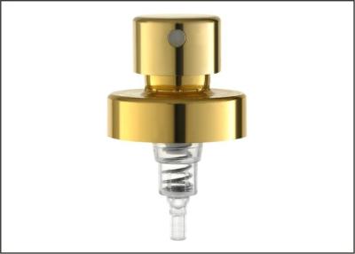 China JL-CR106  18 20 24 410 Thread Pump Mister Sprayer Step Collar Aluminum Cap For Perfume Package for sale