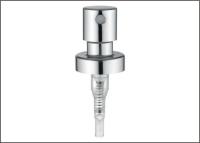 China JL-CR102  15 18 20 400 Crimp Perfume Bottle Spray Pump Big Housing 0.13CC Aluminum for sale