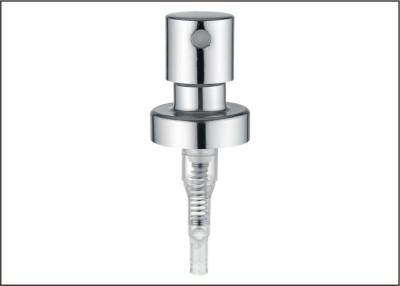 China JL-CR102  15 18 20 400 Crimp Perfume Bottle Spray Pump Big Housing 0.13CC Aluminum for sale
