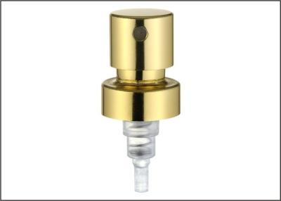China JL-CR101 0.8CC Aluminum Crimp Pump Fine Mist Spray Pump Perfume 13mm 15mm 18mm 20mm for sale