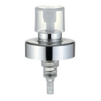 China JL-CR101 0.8CC Aluminum Crimp Pump Fine Mist Spray Pump Perfume 13mm 15mm 18mm 20mm for sale