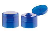 China JL-CP102 18 20 24 28 410 415 Plastic Flip Top Caps Smooth Screw Shampoo PP for sale