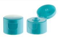China JL-CP102 18 20 24 28 410 415 Plastic Flip Top Caps Smooth Screw Shampoo PP for sale