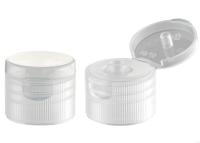 China JL-CP102 Water Spray Ribbed Plastic Detergent disk top cap 18 20 24 410 415 For Liquid Bottle for sale