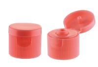 China JL-CP102 Water Spray Ribbed Plastic Detergent disk top cap 18 20 24 410 415 For Liquid Bottle for sale