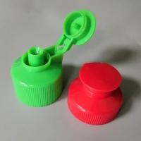 China JL-CP106 28 400 410 Childproof Screw Plastic Closure Caps Flip Top Cap for sale