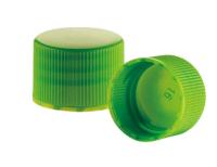 China JL-CP104 18 20 24 410 Ribbed Smooth coloured plastic screw caps for PET Bottle for sale