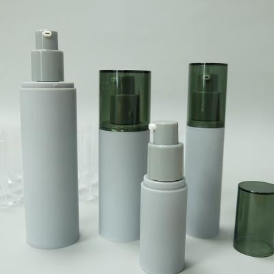 China JL-AB124 ODM Screw Sealing PP Airless Bottles Wholesale 0.5 Oz 1 Oz 1.7 Oz 2.7 Oz Single Wall for sale