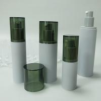 China JL-AB124 ODM Screw Sealing PP Airless Bottles Wholesale 0.5 Oz 1 Oz 1.7 Oz 2.7 Oz Single Wall for sale