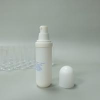 China JL-AB123 Screw Sealing ODM AS White Airless Pump Bottles 0.5 Oz 1 Oz 1.7 Oz Single Wall for sale