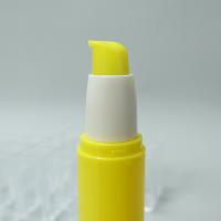 China JL-AB131 PP Single Wall Refillable Airless Pump Bottles Eco Friendly PCR Can Be Added for sale