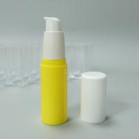 China JL-AB131 PP Single Wall Refillable Airless Pump Bottles Eco Friendly PCR Can Be Added for sale