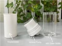 China JL-AB222 Airless Bottle 30ml 50ml Replaceable for sale