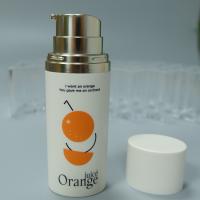 China JL-AB223 Oval Airless Bottle 30ml Cosemtic Packaging Bottle for sale