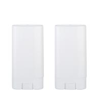 China Flat PP 15ml Deodorant Stick Packaging JL-RD003 Silk Sreen Printing for sale