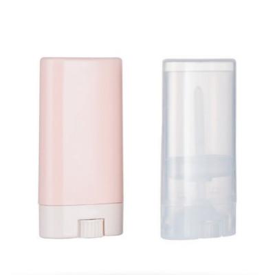 China Flat PP 15ml Deodorant Stick Packaging JL-RD003 Silk Sreen Printing for sale