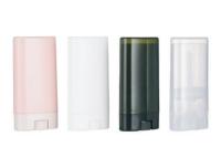 China Flat PP 15ml Deodorant Stick Packaging JL-RD003 Silk Sreen Printing for sale