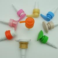 China JL-JK303G 33/410 Size PP Cosmetic Lotion Pump Big Output Screw for sale