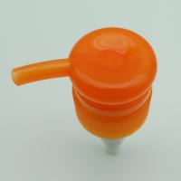China JL-JK303G 33/410 Size PP Cosmetic Lotion Pump Big Output Screw for sale