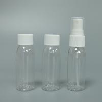 China JL-PET0701  Plastic PET Custom Cosmetic Bottles 30ml Cylinder for sale