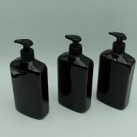 China JL-PET4702 Plastic PET Bottle 500ml Flat for sale
