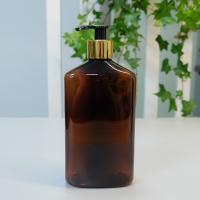 China JL-PET4702 Plastic PET Bottle 500ml Flat for sale
