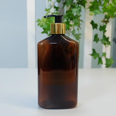 China JL-PET4702 Plastic PET Bottle 500ml Flat for sale