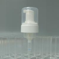 China JL-FP101Q All Plastic Foam Pump With Overcap No Metal Spring for sale