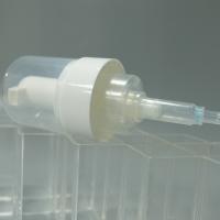 China JL-FP101Q All Plastic Foam Pump With Overcap No Metal Spring for sale