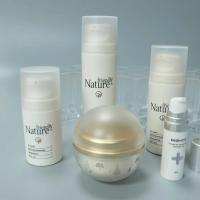 China JL-AB105C Update all Plastic Mono  Airless Bottle with Snap on for sale