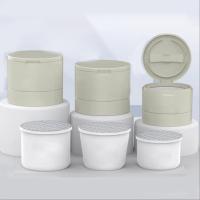 China JL-JR834B Sustainable Refill Replaceable Pp Cream Jar 100ml 150ml 200ml for sale
