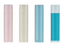 China Empty Bulk Lip Balm Tube Stick JL-LBT007 4.2g Wholesale for sale