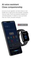 China 1.92 Inch Borderless Full Display Smartwatch High Definition for sale