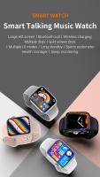 China DT200 Pro Series 7 Smartwatch Men Women Waterproof Sleep Tracking Smart Watch for sale