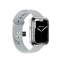 China Custom Dial NFC Zinc Alloy SmartWatch Bluetooth Call Fitness Stainless Steel Shell for sale