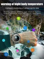 China Blood Pressure TWS Earbuds Smartwatch Waterproof ECG Monitor Smartwatch for sale